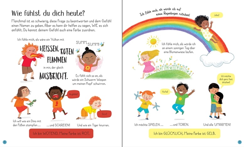 Erstaunlich Meine Gefhle Sind Richtig Und Wichtig Text Deutsch Bilder